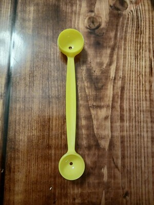 Vintage TUPPERWARE-MELON SCOOP BALLER YELLOW 1333-9 Scoop | eBay