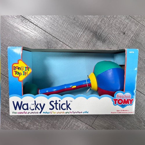 Vintage Tomy Wacky Stick New in Box RARE | eBay