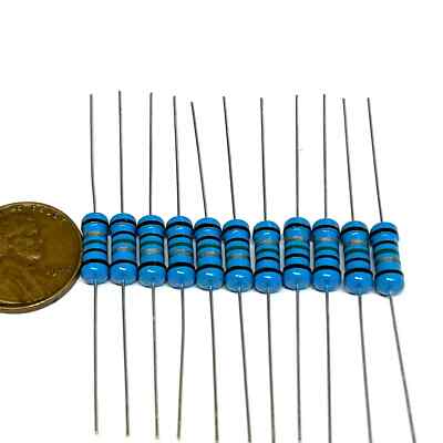 10 Pieces 91 ohm 1 Watts Metal Film Resistors 1% Tolerance 1w G1112 | eBay