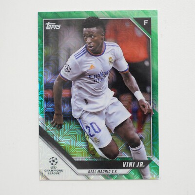 Vini Jr International Trading Card Day Topps UCL 2022 CLBC-25 Real ...
