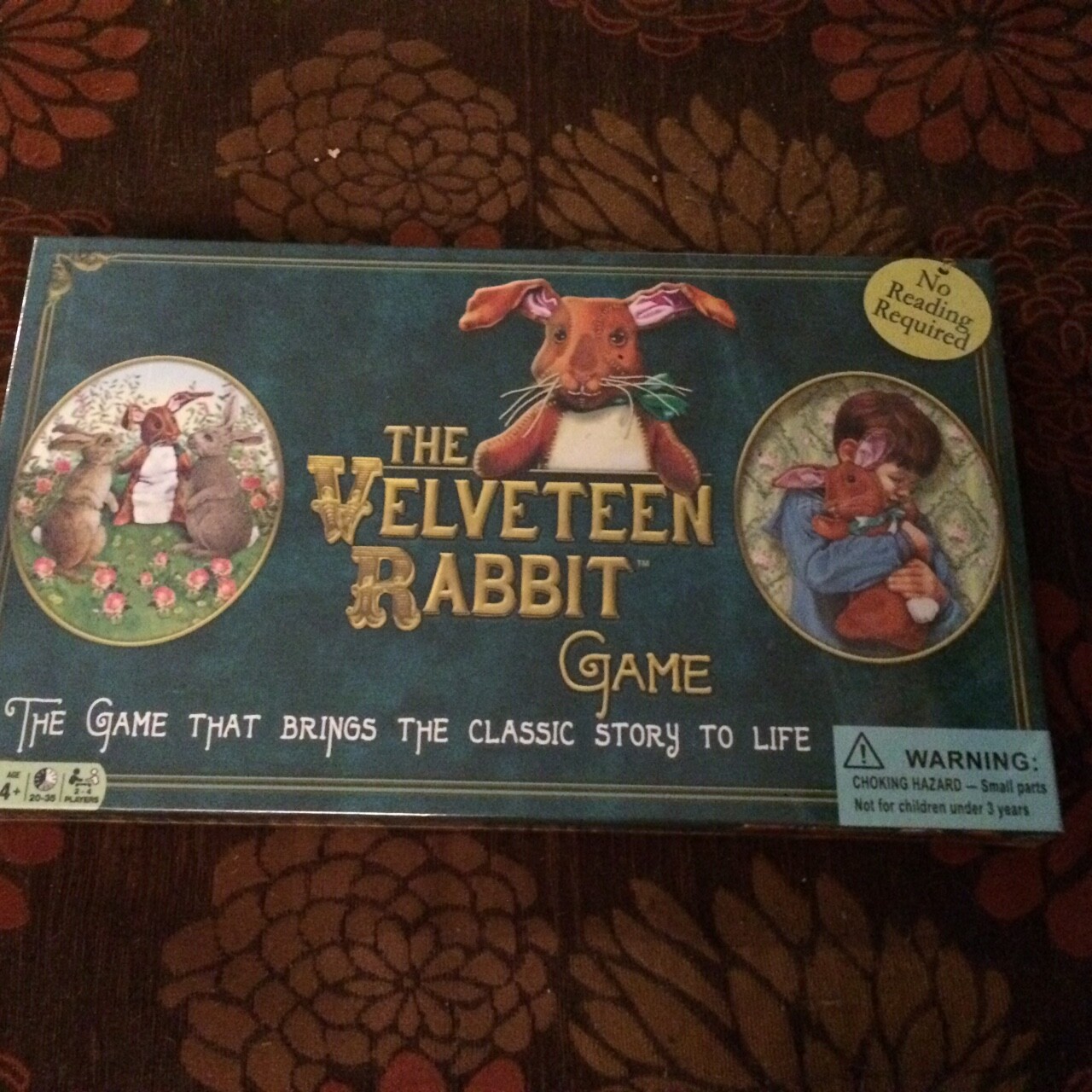 NEW The Velveteen Rabbit Board Game | eBay