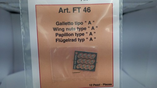 FOTFT46 15 Tameo Kits FT46 fotoincisioni galletto tipo "A" 1/43 | eBay