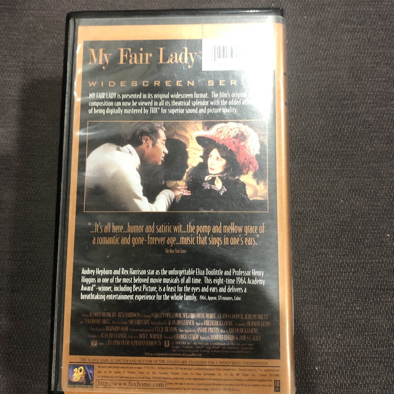 My Fair Lady (VHS, 1996, Single Cassette) 86162009754| eBay
