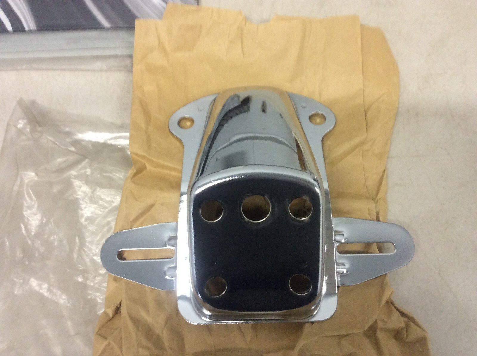 GENUINE YAMAHA PARTS NUMBER PLATE BRACKET XS250 78-79 XS400 78-79 2A2 ...