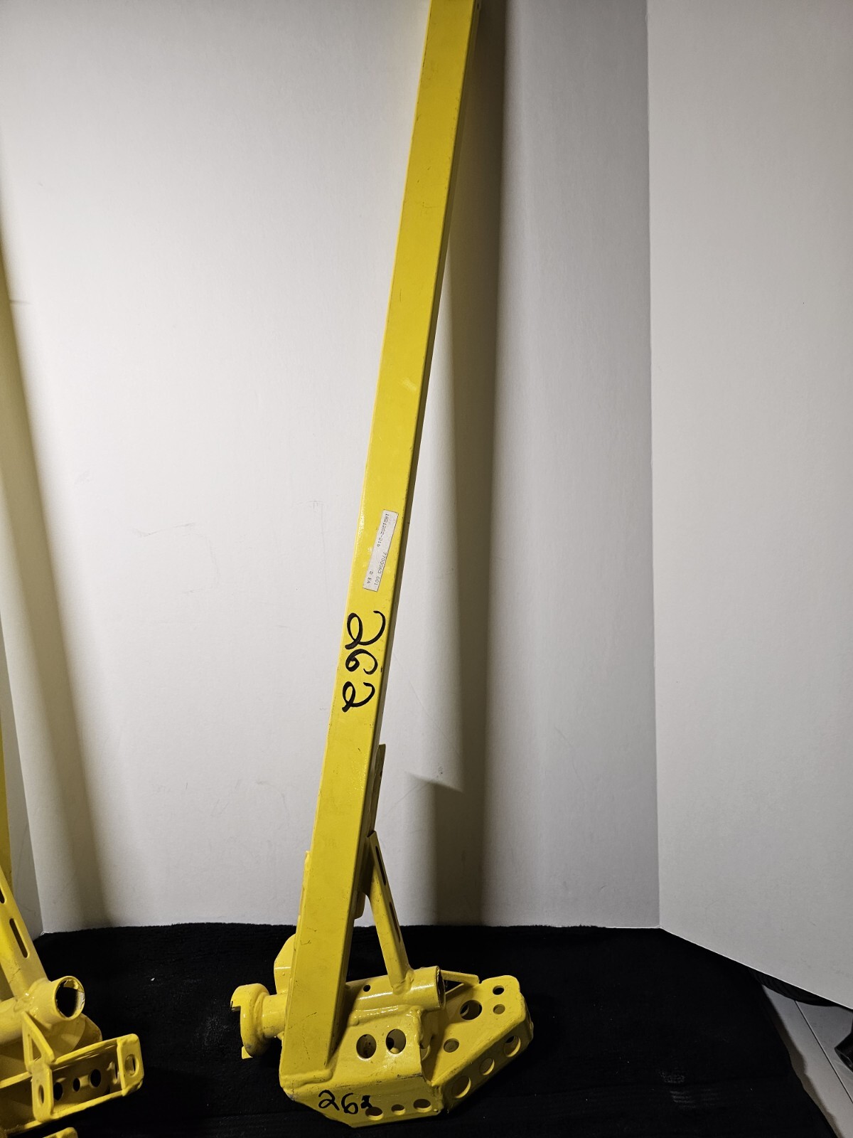 Polaris Snowmobile Yellow Trailing Arm EDGE RMK Right Side P/N 1821202 ...