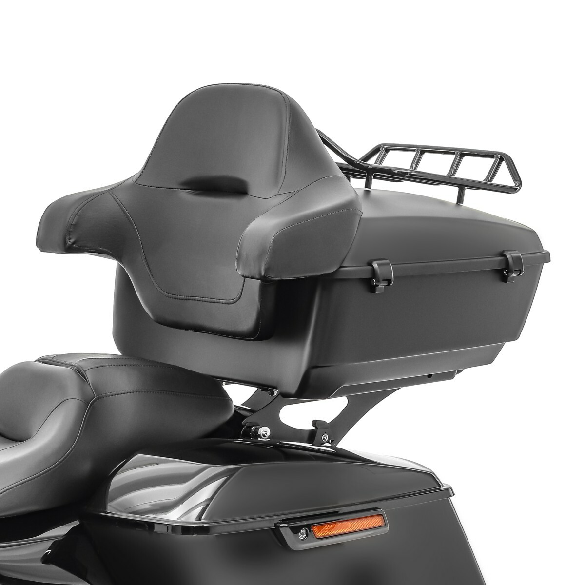 Top Case King NHM pour Harley Sportster 883 Superlow | eBay