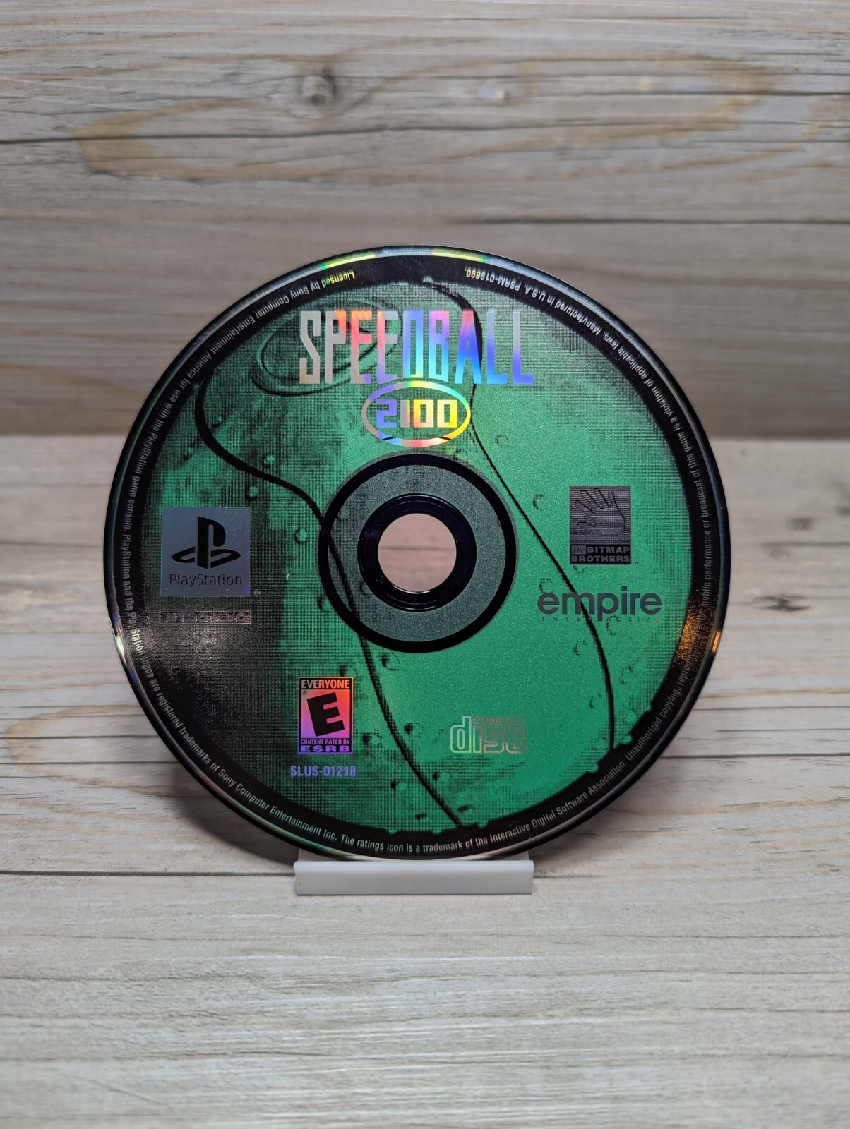 SPEEDBALL 2100 (Sony PlayStation 1 PS1) Disc Only 744788402297| eBay