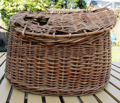 Creels - Wicker Fish Creel Basket