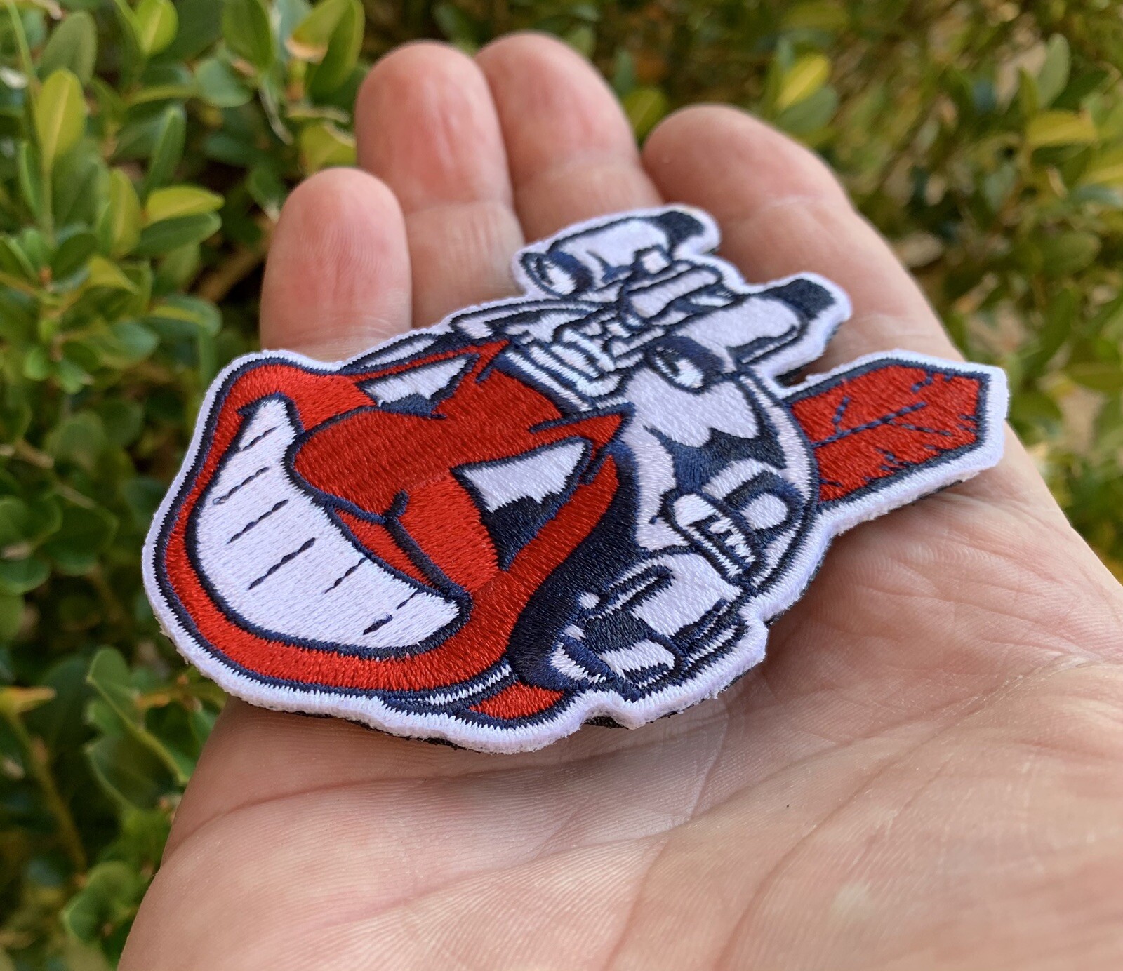 Superior Defense SUPDEF Wild Thing Wahoo Indian Patch Exclusive Limited ...