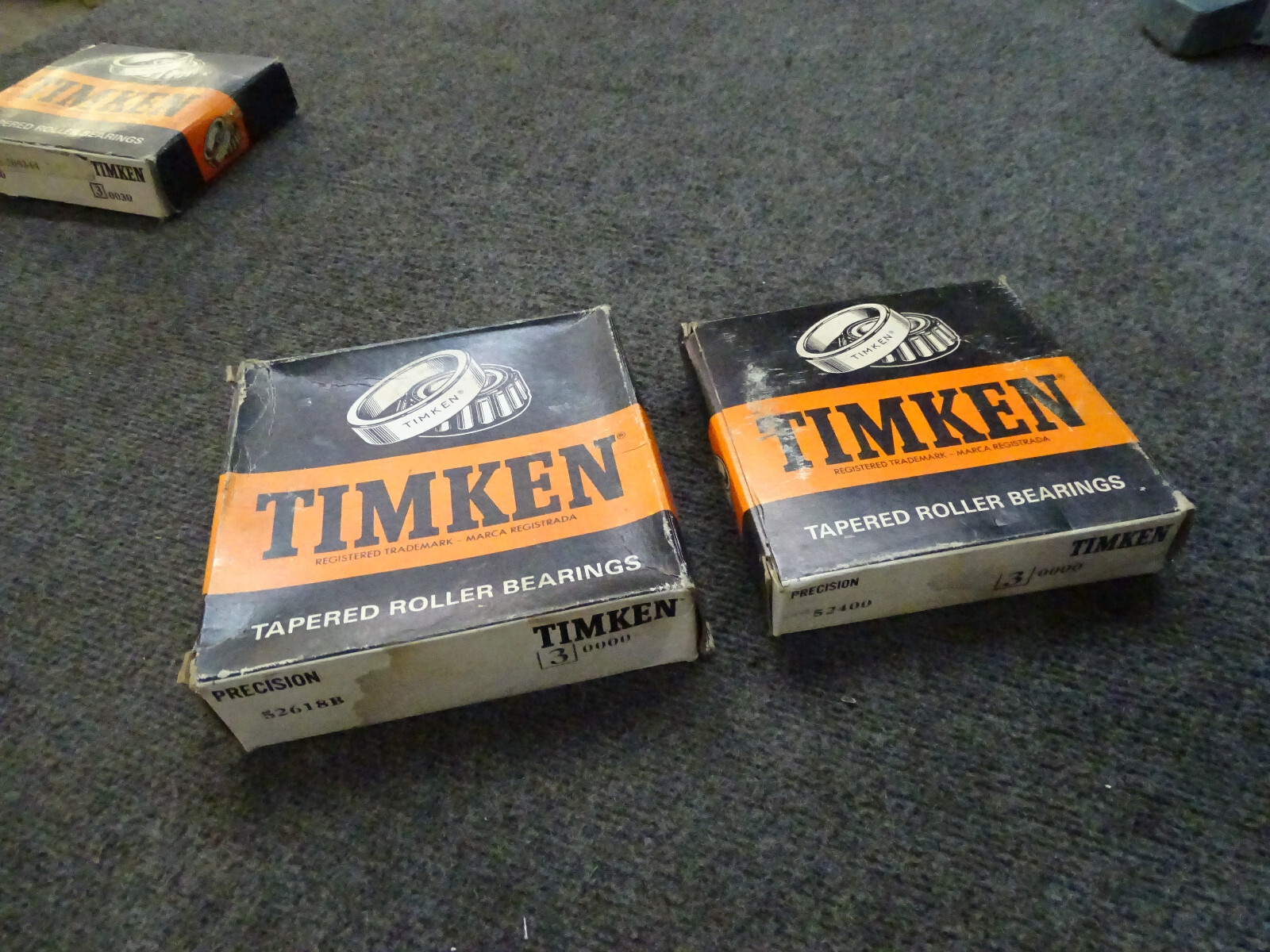 Timken 52400/52618 Taper Roller Bearing and Cone for sale online | eBay