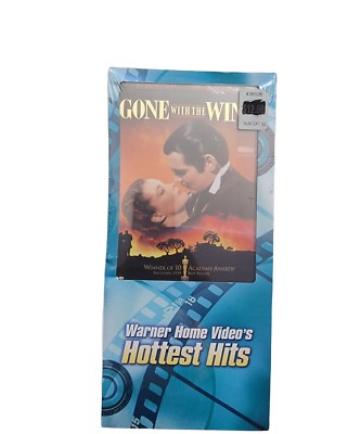 Gone With the Wind DVD Longbox Rare Warner Home Video Hottest Hits NEW ...