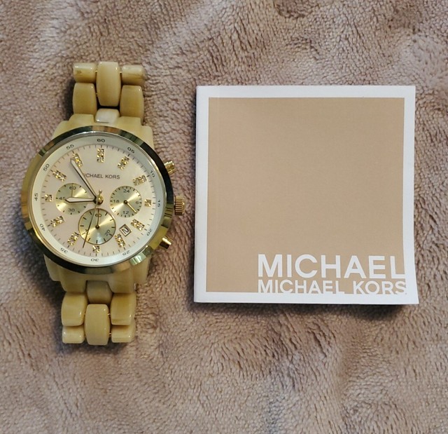 Michael Kors Horn MK5217 Wrist Watch for Women for sale online | eBay
