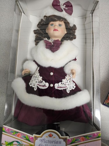 Victorian Collection Limited Edition Genuine Porcelain Doll by Melissa ...