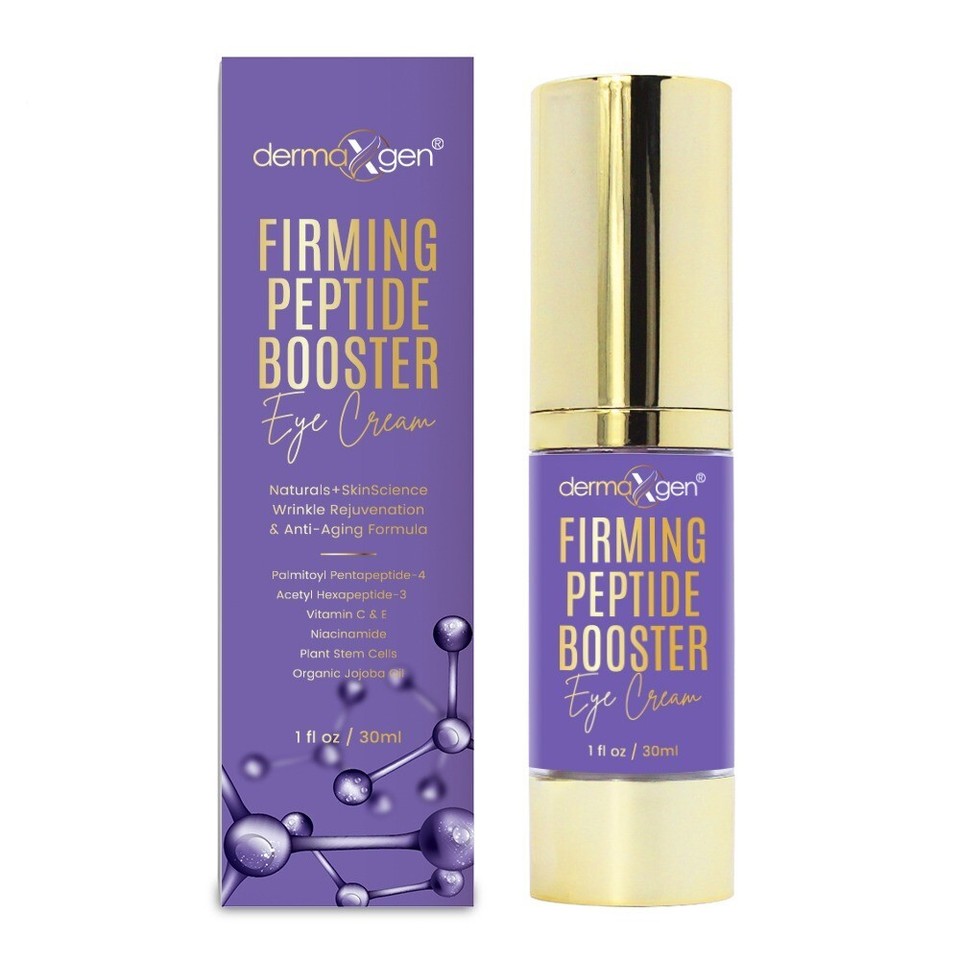 Firming Peptide Booster Eye Cream - MATRIXYL 3000, Hyaluronic Acid ...