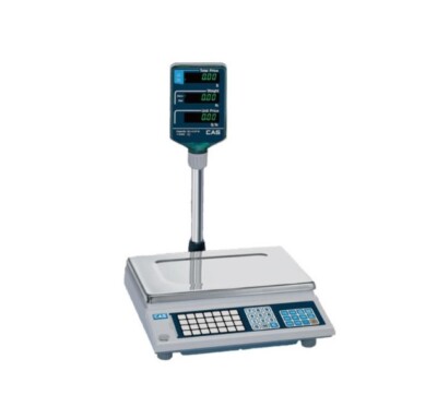 CAS AP1-60 NTEP Price Computing Scale 60 LB, Dual range ,Legal For ...