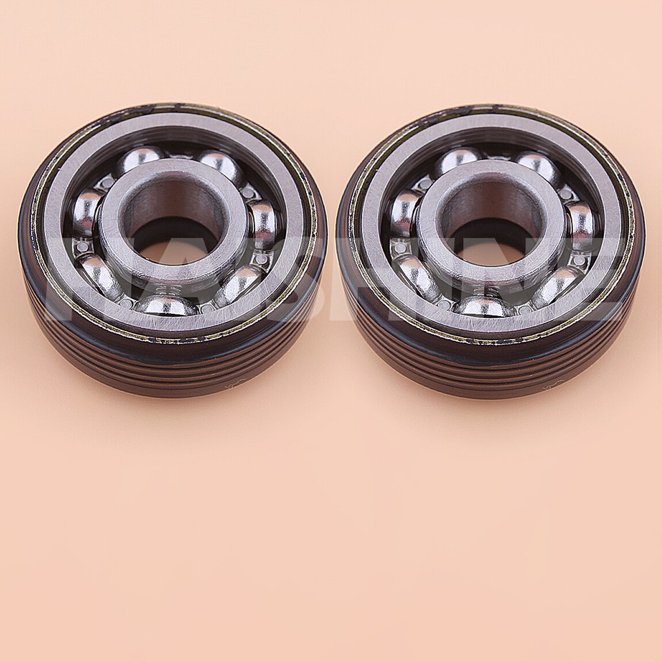 Crankshaft Ball Bearing Kt For Poulan PP5020AV PP4818AV SM4218 Chainsaw ...