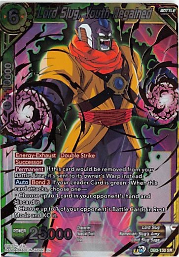 Draft Box 06 - Giant Force, Lord Slug, Youth Regained Foil p2-22338 | eBay