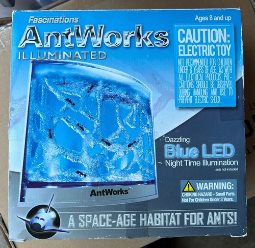 AntWorks Illuminated Space-Age Habitat For Ants | eBay