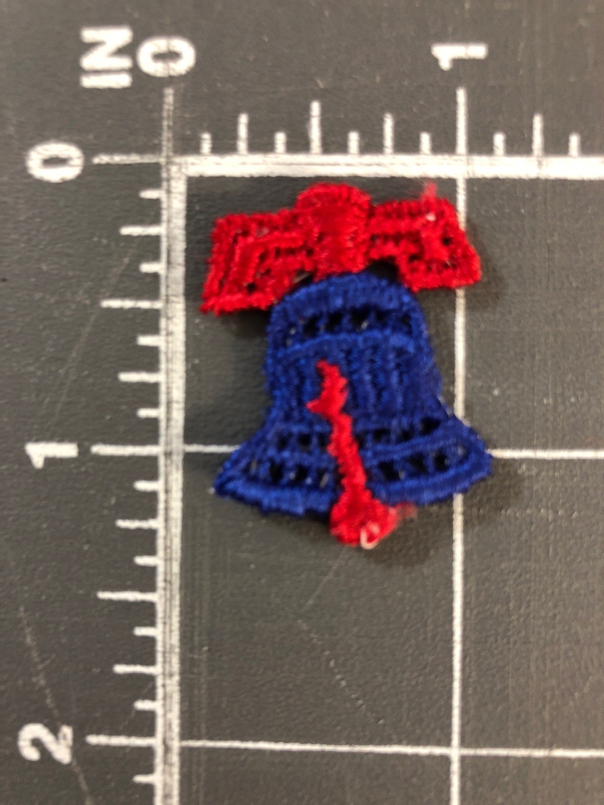 Vintage Patriotic 1776 Blue Liberty Bell Patch Independence Day July ...