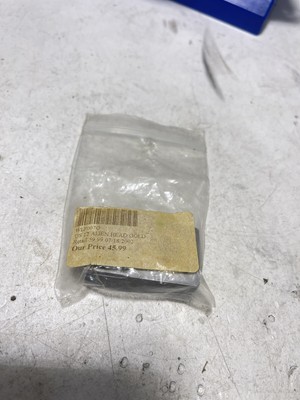 O.S .12 ALIEN HEAD GOLD Engine Heat Sink Head Nitro Engine Vintage Rc ...