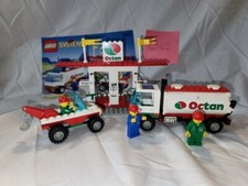 LEGO 6562 Gas Stop Shop Instructions and Parts List