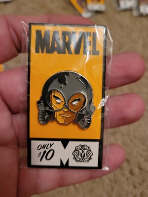 Mondo Professor X Enamel Pin Marvel Tom Whalen X-Men Charles Xavier | eBay