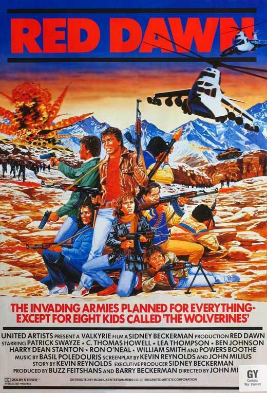 Red Dawn 1984 Plakat Main Title - Red Dawn Expanded Soundtrack