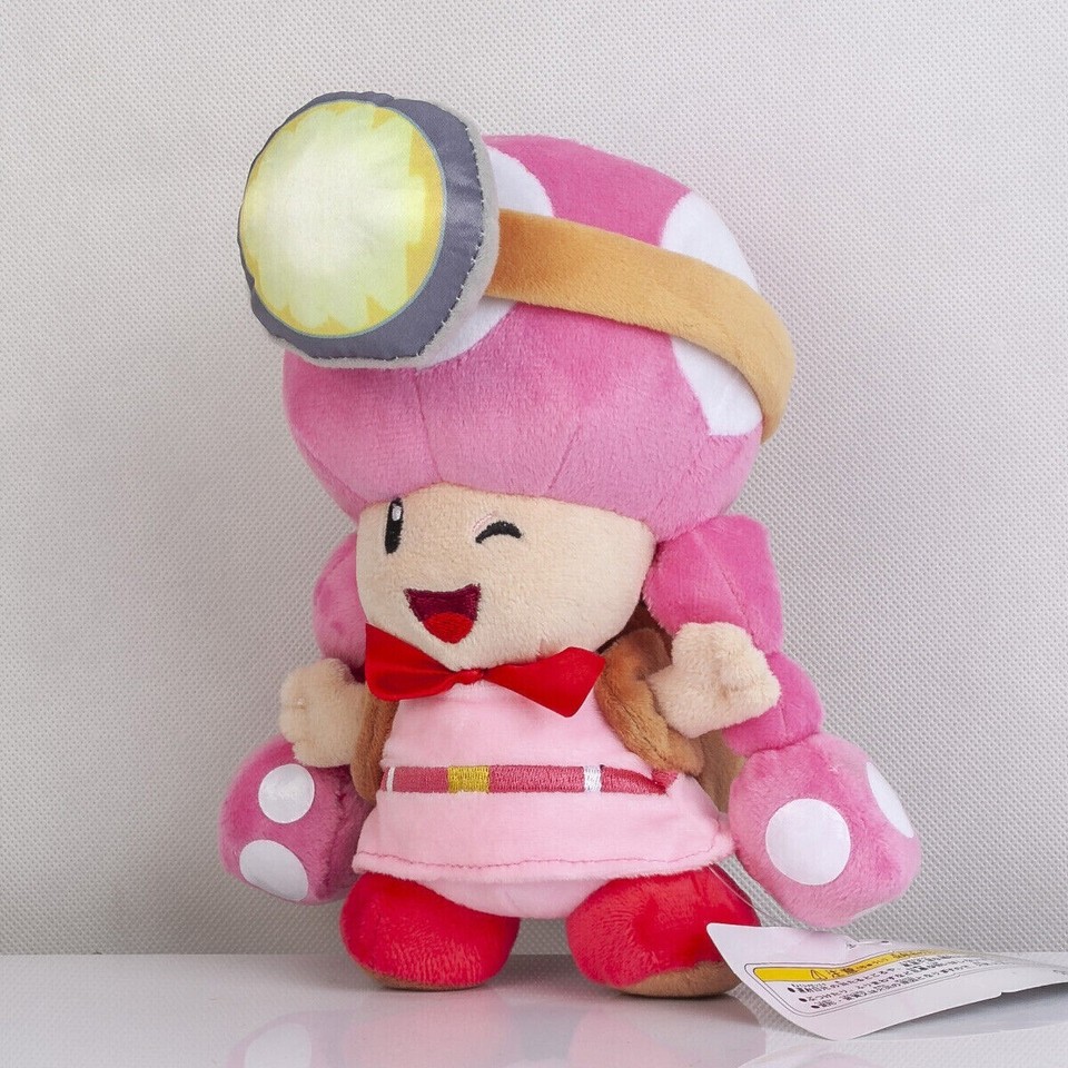 Super Mario Bros. Toad Stuffed Animals Doll Soft Plush Toy Kids Teddy ...