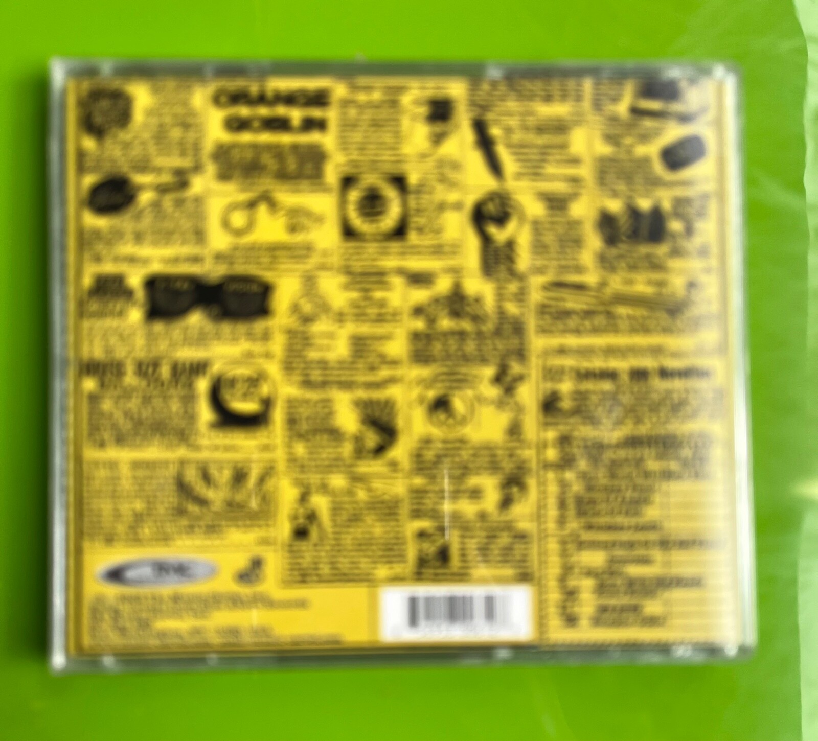 CD ORANGE GOBLIN Coup de Grace MUSIC cartel label Hype Sticker ...