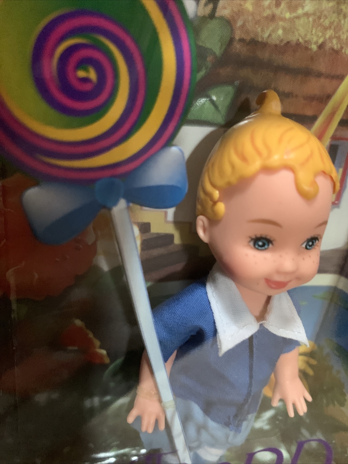 The Wizard Of Oz Tommy as Lollipop Munchkin Doll Mattel Barbie 1999 ...