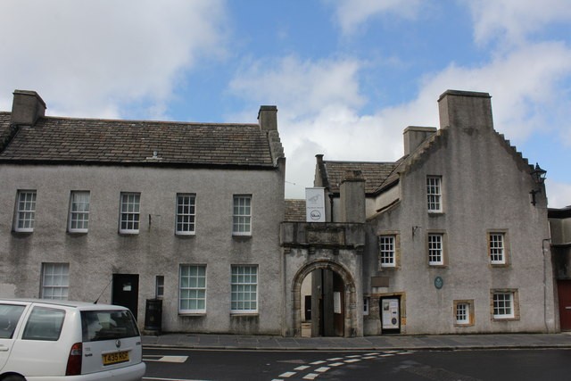 Photo A2 The Orkney Museum, Tankerness House, Broad Street, Kirkwall ...