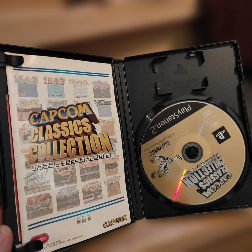 Capcom Classics Collection PS2 | eBay