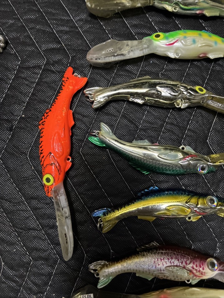 Fishing Reel, Reels, Lure,Lures,knife Knives Lot Lots | eBay