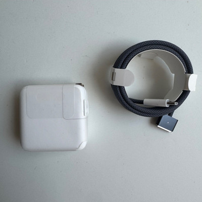 GENUINE Apple 30W USB-C Power Adapter w Cable - MacBook Air A2337 M1 ...