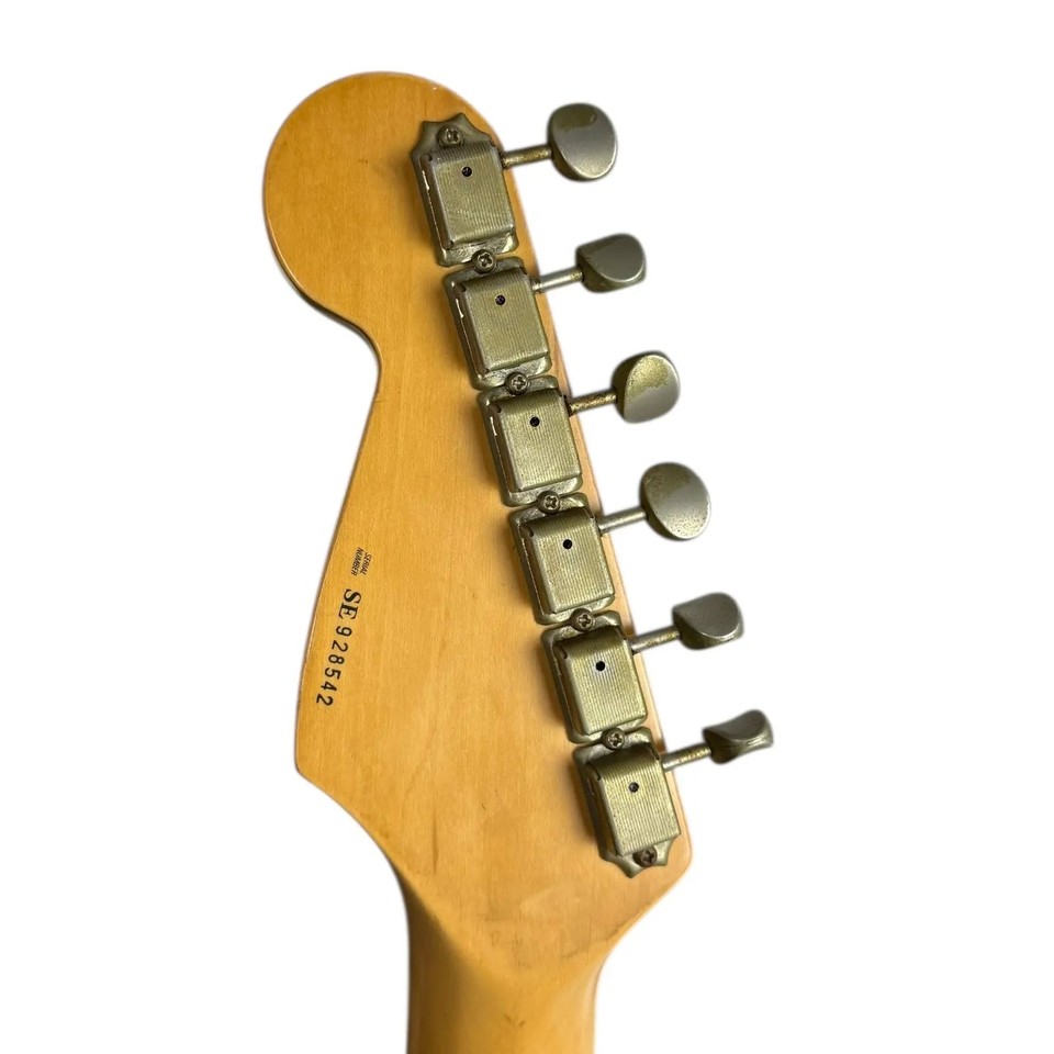 Fender Eric Clapton Signature Blackie Stratocaster 1994 - Black | eBay