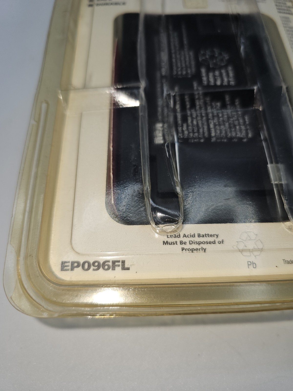 Universal RCA VHS Rechargeable Camcorder Battery Model # EP096FL for ...