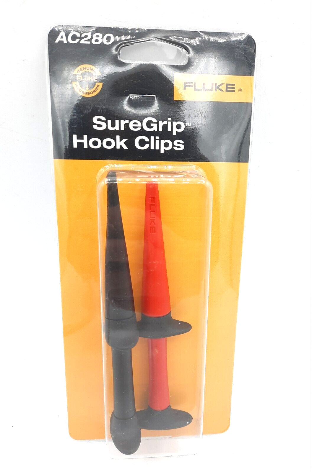 FLUKE AC280 SUREGRIP J HOOK CLIP SET NEW + | eBay