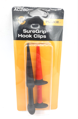 FLUKE AC280 SUREGRIP J HOOK CLIP SET NEW + | eBay