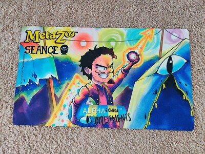 Alpha Investments Seance Rudy Playmat, MetaZoo CCG New Unused | eBay