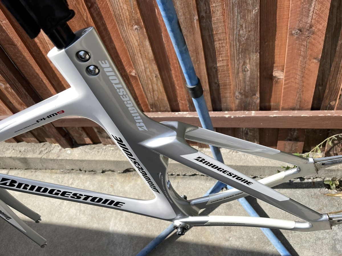Bridgestone Anchor Carbon Track Framest Phm9 57cm | eBay Bridgestone Anchor Carbon Track Framest Phm9 57cm | eBay