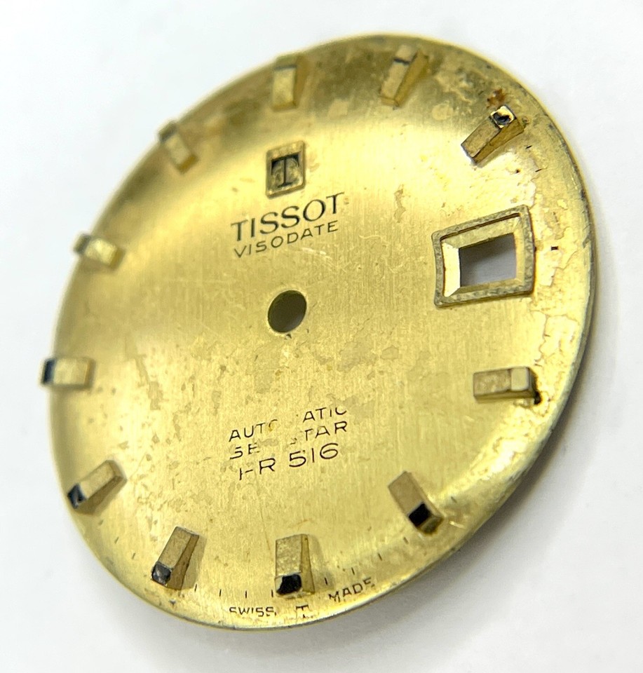 Movement Tissot 781 Visodate PR 516 for Spare Part Dial 28.4mm | eBay