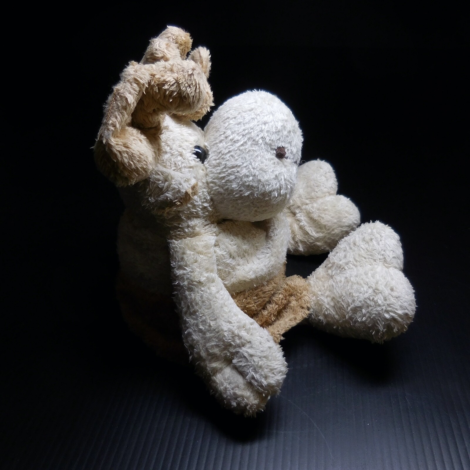 Peluche doudou rêne BUKOWSKI SWEDEN jouet enfant vintage collection ...