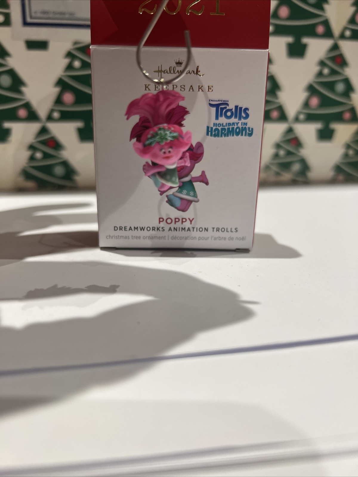 Poppy Trolls Dreamworks Christmas Hallmark Keepsake Miniature Ornament ...