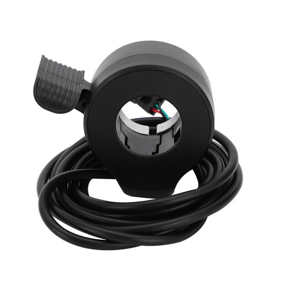 Thumb Throttle Accelerator Speed Control Assembly for E-Bike Electric ...