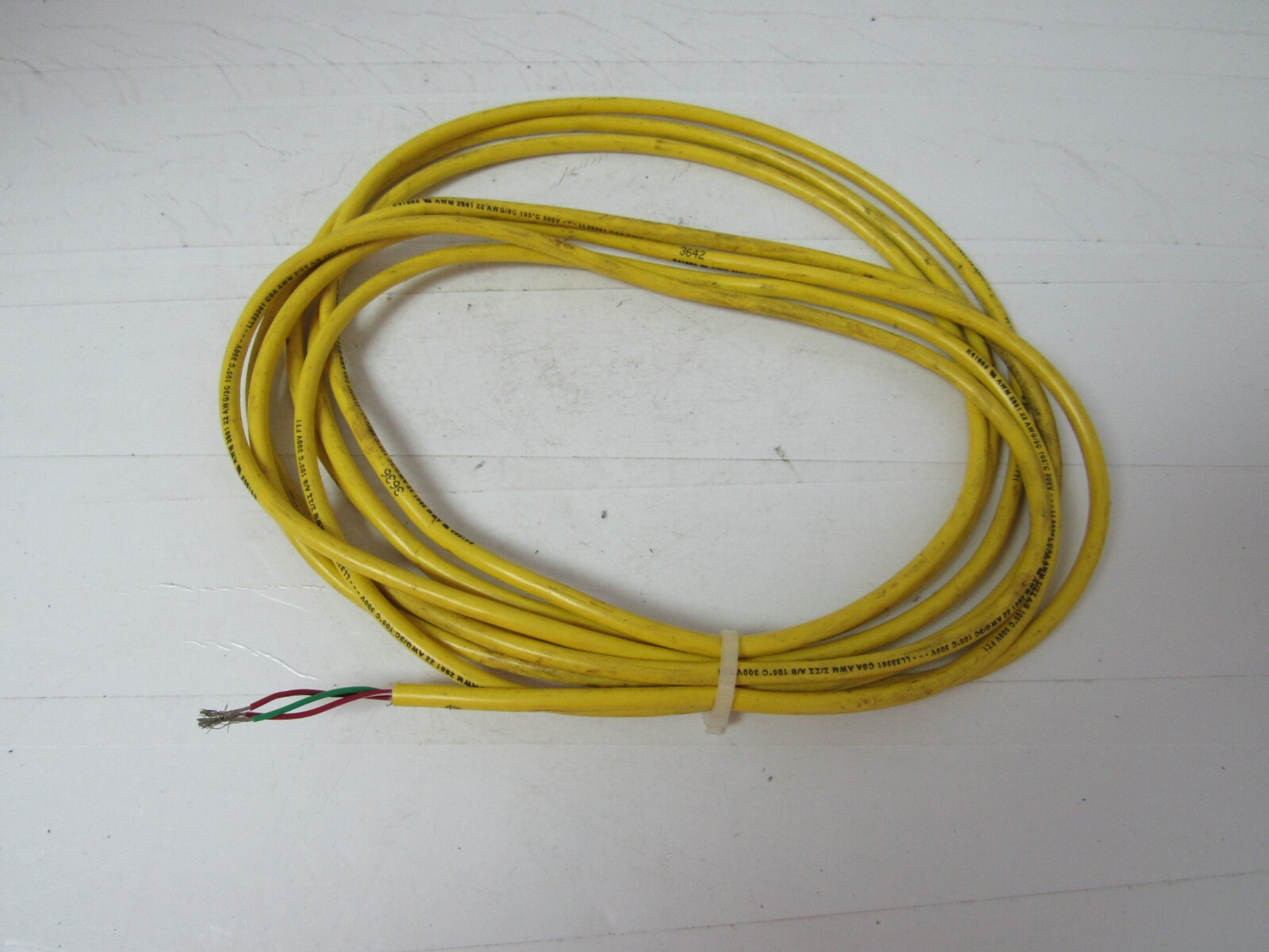 E41553 AWM 2661 22 AWG/3C | eBay
