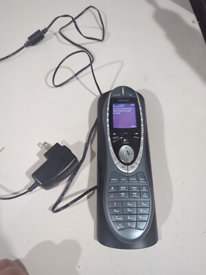 Logitech Harmony 880 Advanced Universal Remote, Charging Dock, Battery ...