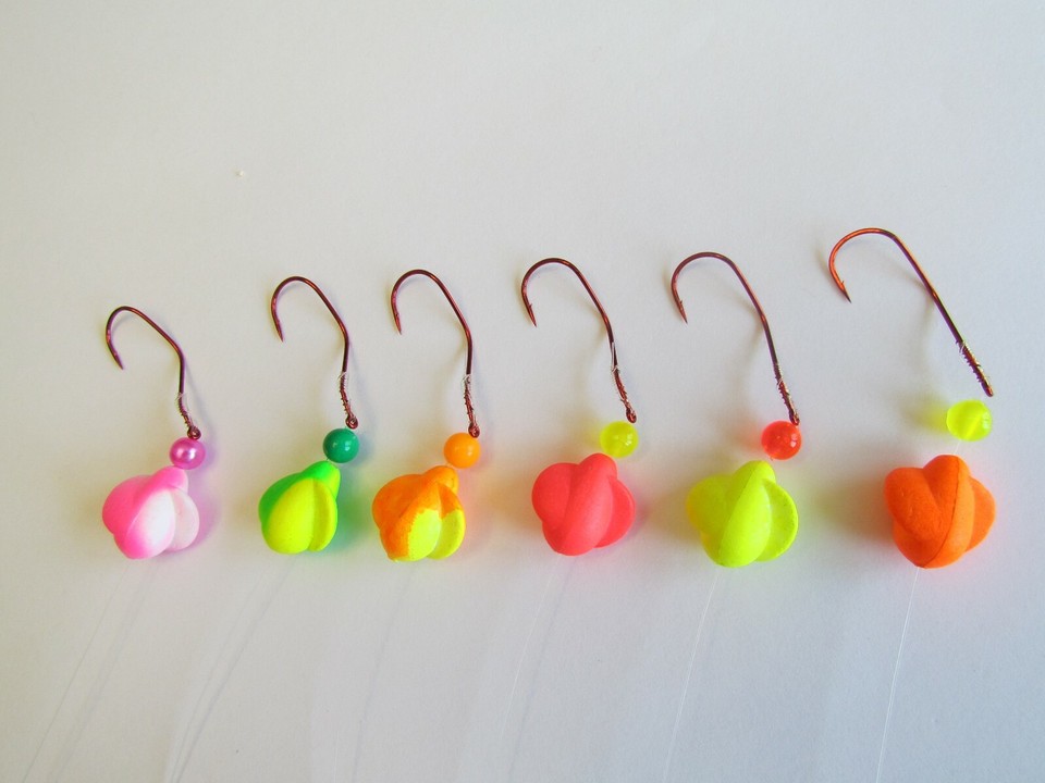 SUZIES SPINNERS 12 Spin Floats Size 3 Walleye Slow Death Rigs | eBay