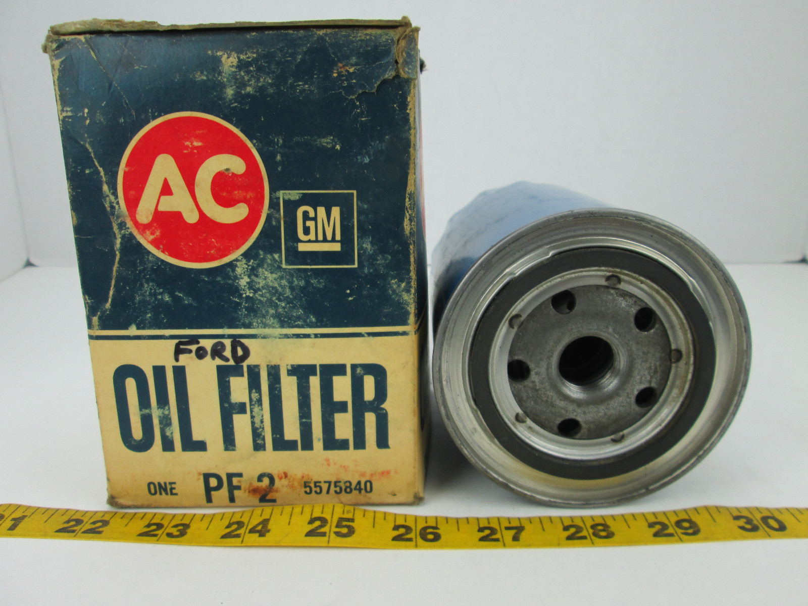 OEM AC Spark Plug Division GM Oil Filter PF2 5575840 Replacement Parts ...