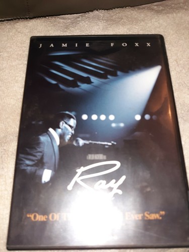 Ray. Dvd Movie. Jamie Foxx . 2 disk set. | eBay