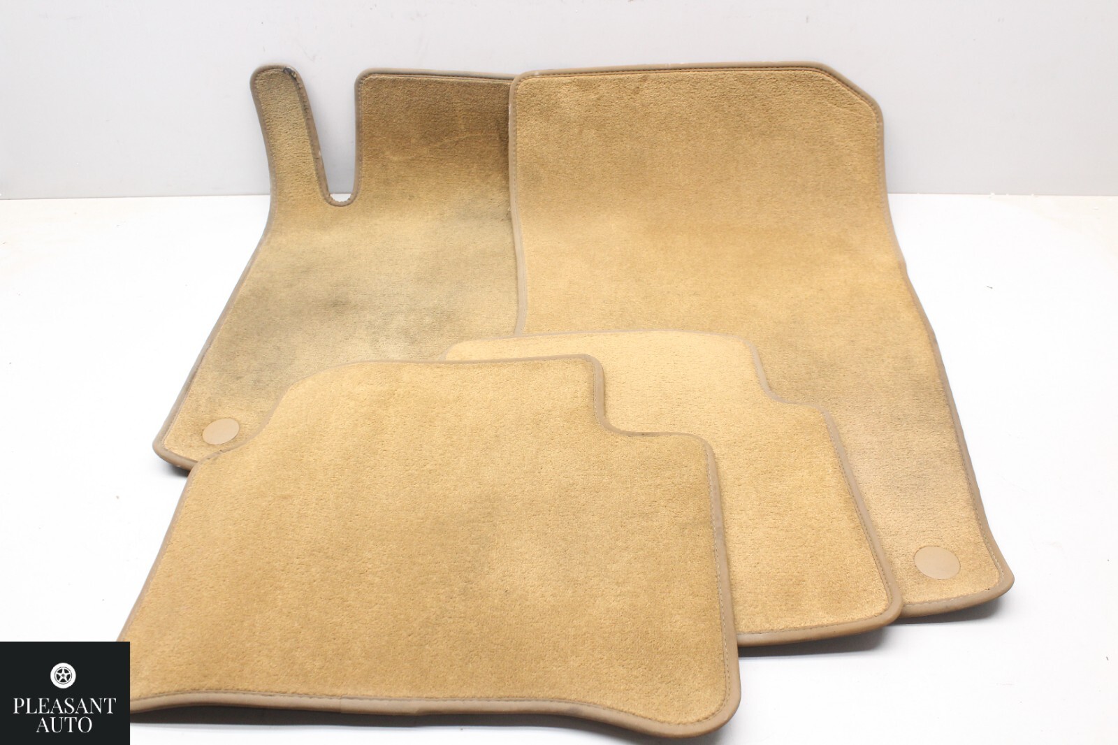 07-09 Mercedes E350 W211 Cloth OEM Floor Mat Set of 4 (Brown 144A) | eBay